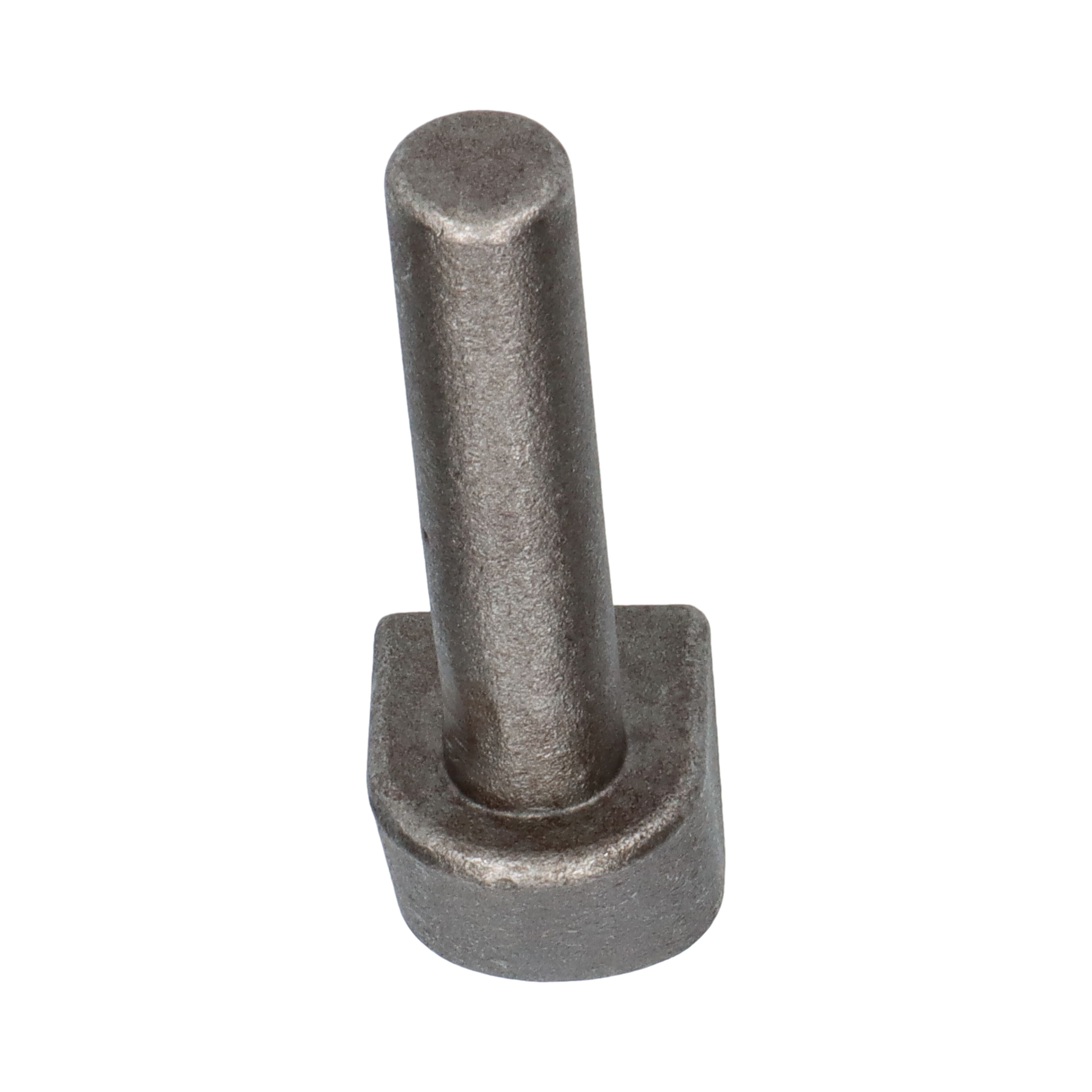 Rhiwa Quality weld-on gudgeon - pin 65 mm long and Ø 16 mm - steel ...