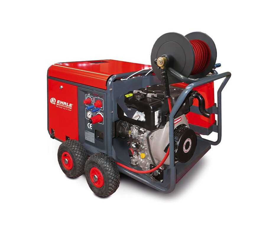 Ehrle high pressure cleaner HDD1240 Premium - hot water (690158002 ...