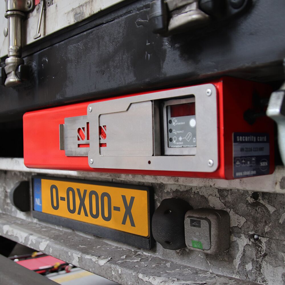 SBS Hornet elektronic trailer lock (57HORNET), SBS | Vehicle and cargo protection - Imbema
