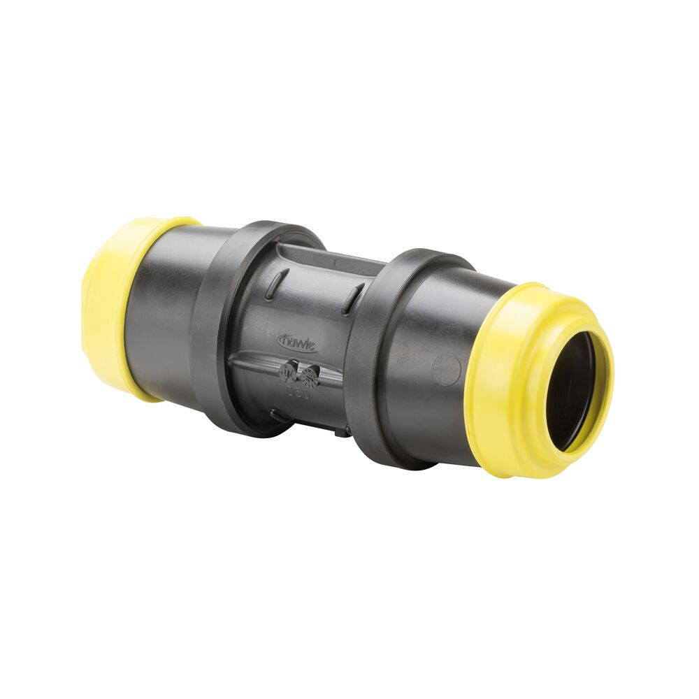 Hawle fitting ISO2 6325 25-25 mm PE/PE (5019718), Hawle | Pipeline ...