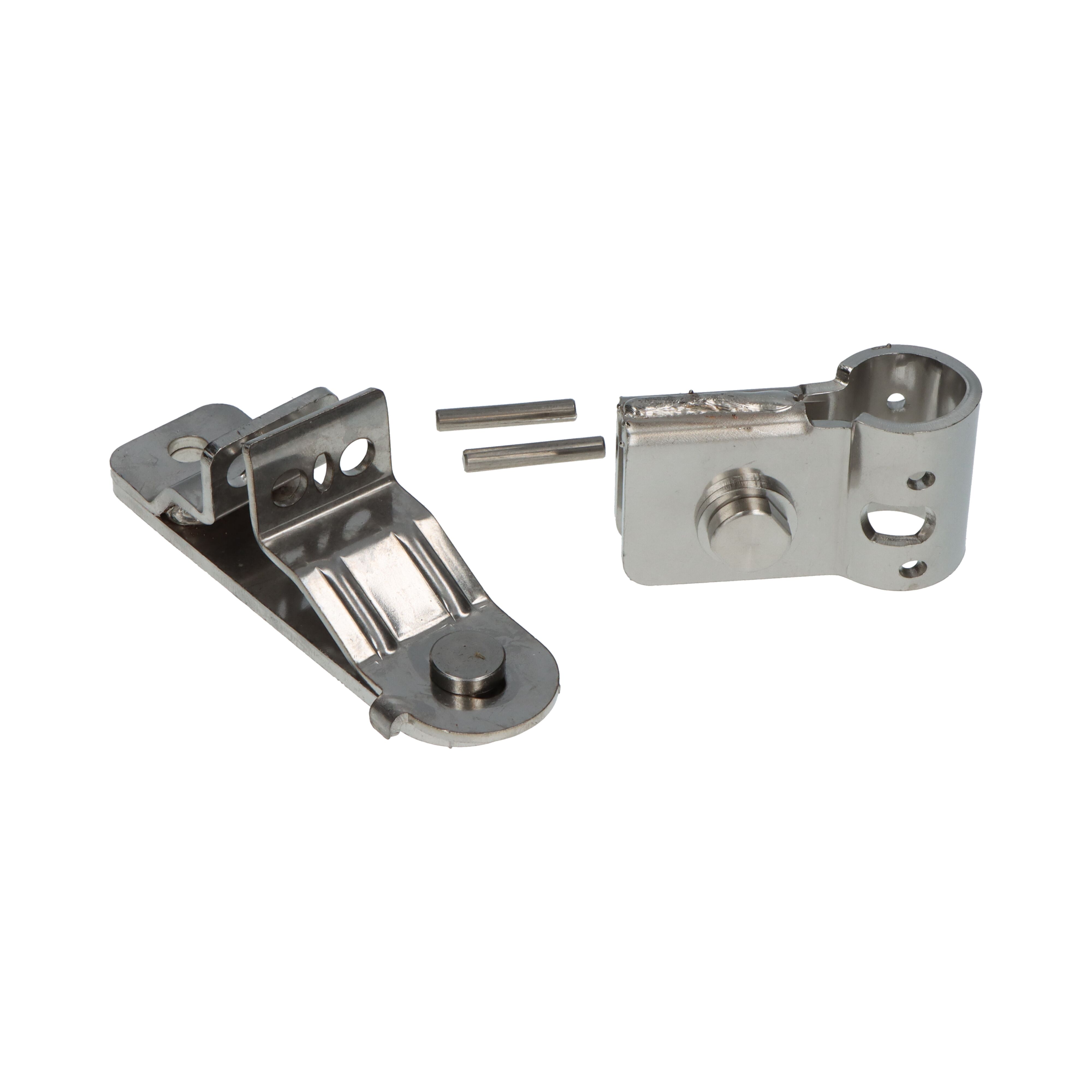 Pommier handle retainer set - for locking Ø 27 mm - stainless steel ...