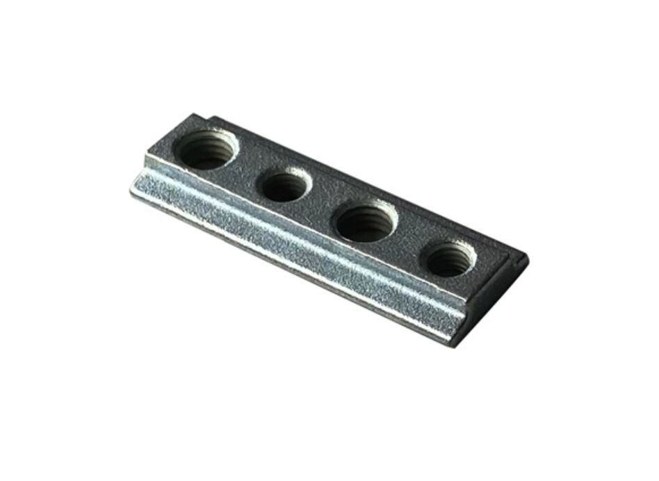 Rhiwa Quality sliding block - for airline rails - with 2xM8 and 2xM6 ...