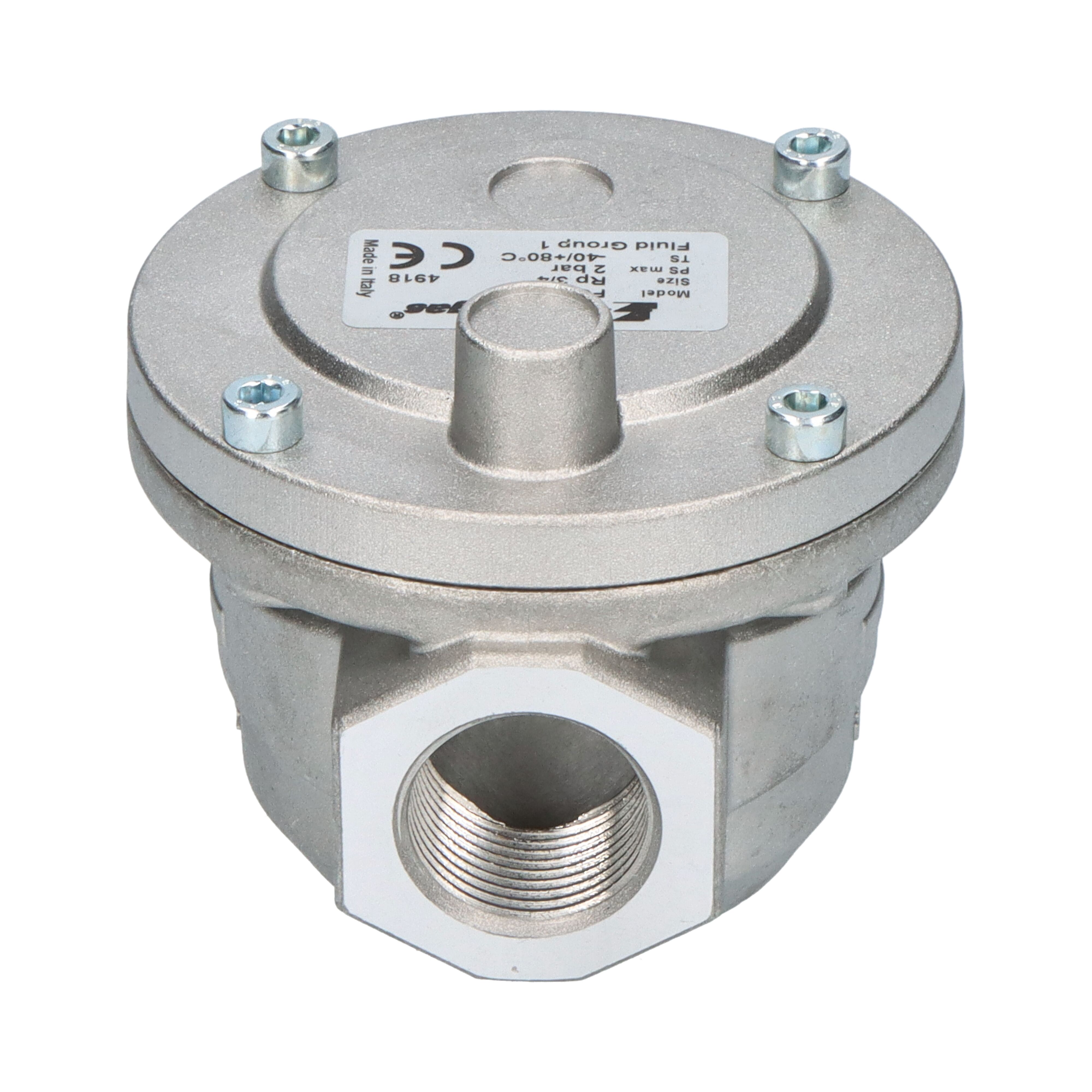 Elektrogas gas filter FG ¾" 2 bar (101000FG22), Elektrogas ...