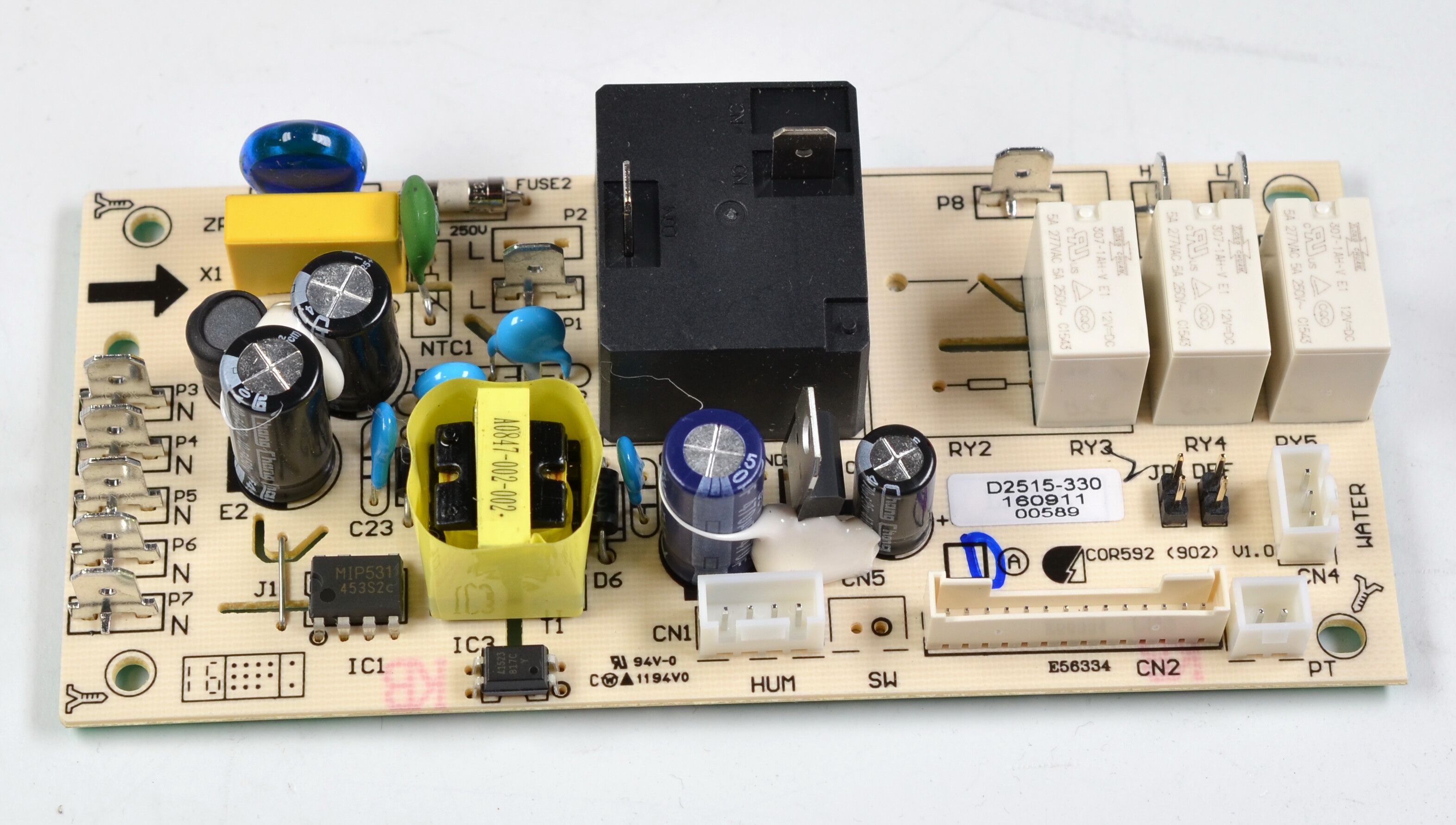 REMKO control board V2 with fan stop (0600211111846), REMKO | Safe and comfortable workplace ...