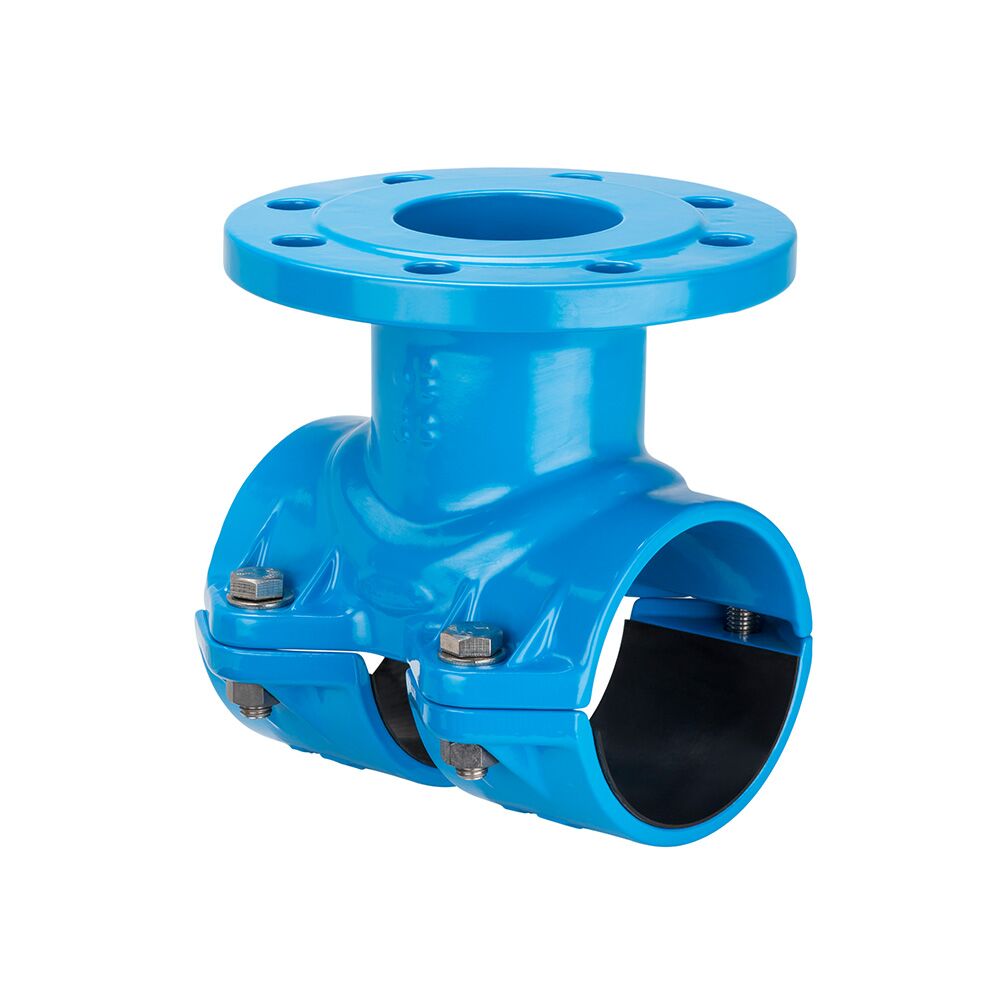 Hawle collier de prise en charge HAKU 5230 DN150/160 mm-DN100 bride (5004278), Hawle ...