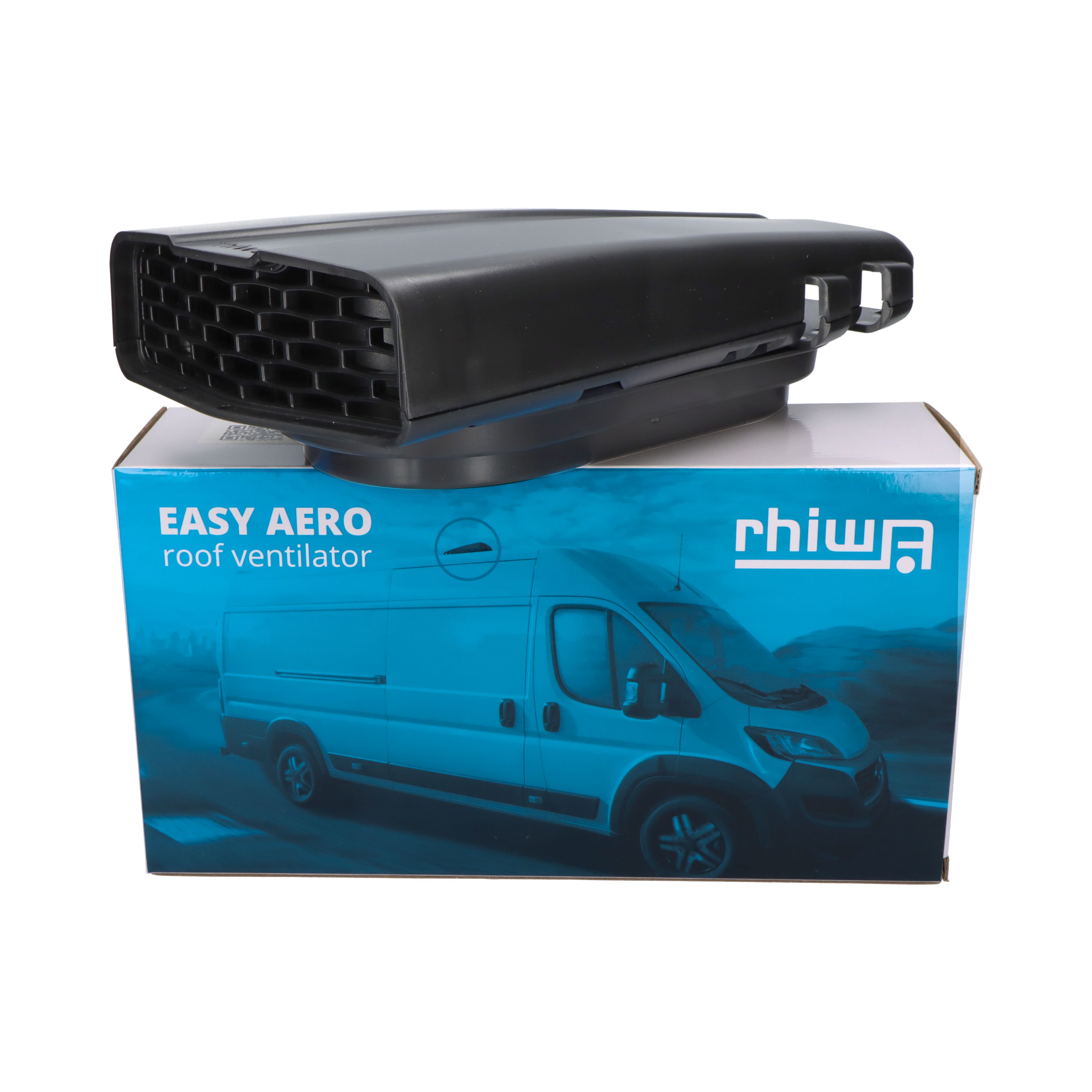 Rhiwa Easy Aero van roof fan - black (1570150), Rhiwa | Vehicle and ...
