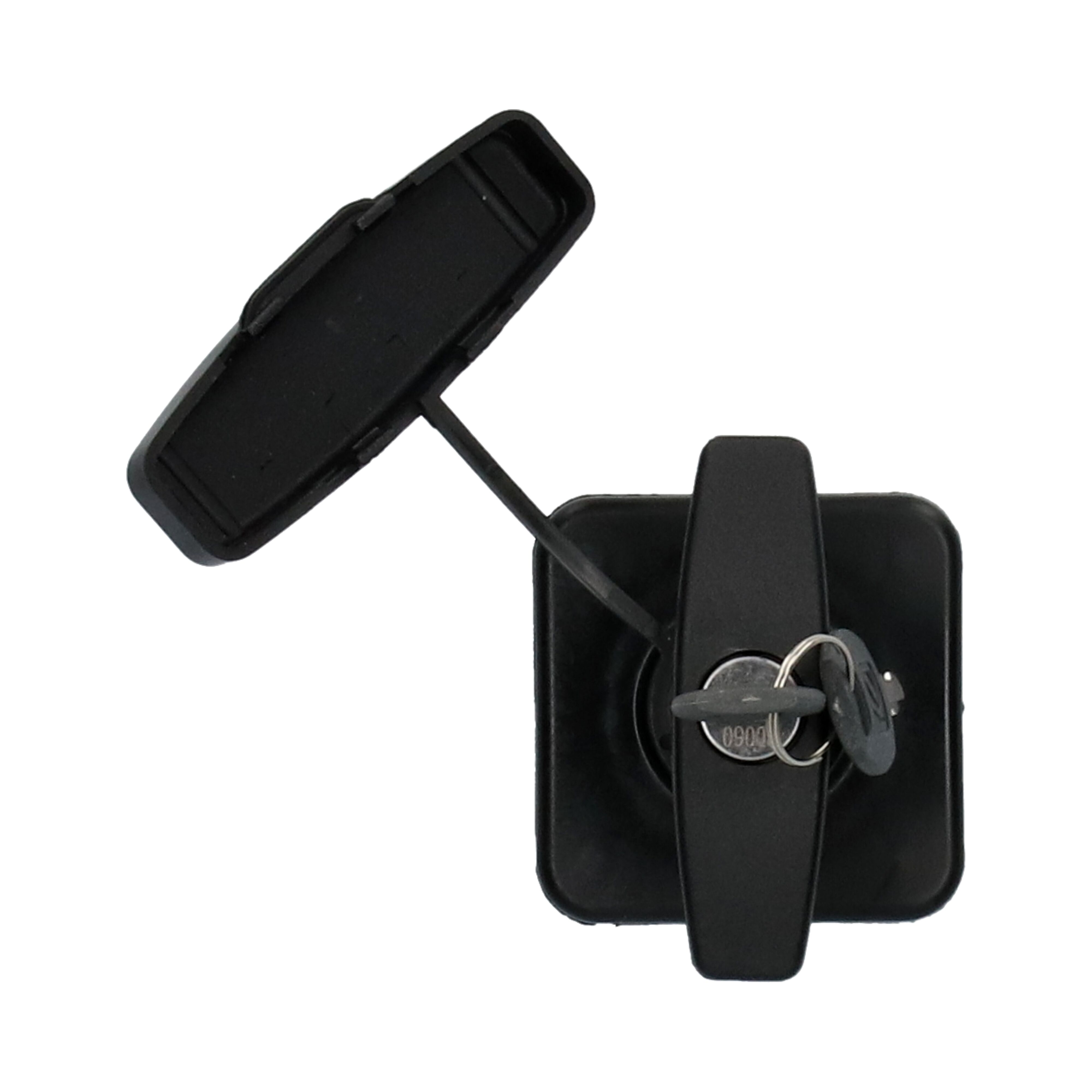 LAGO lock - for Black Dog toolbox - incl. key and cover cap (1990525 ...