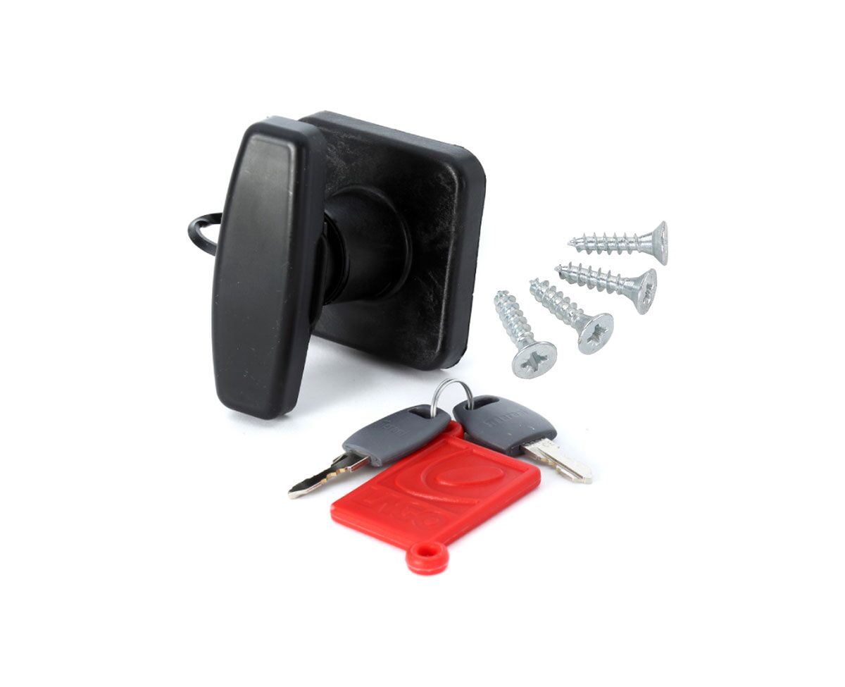 LAGO lock for Black Dog toolbox - incl. 2 keys (1340180), LAGO ...