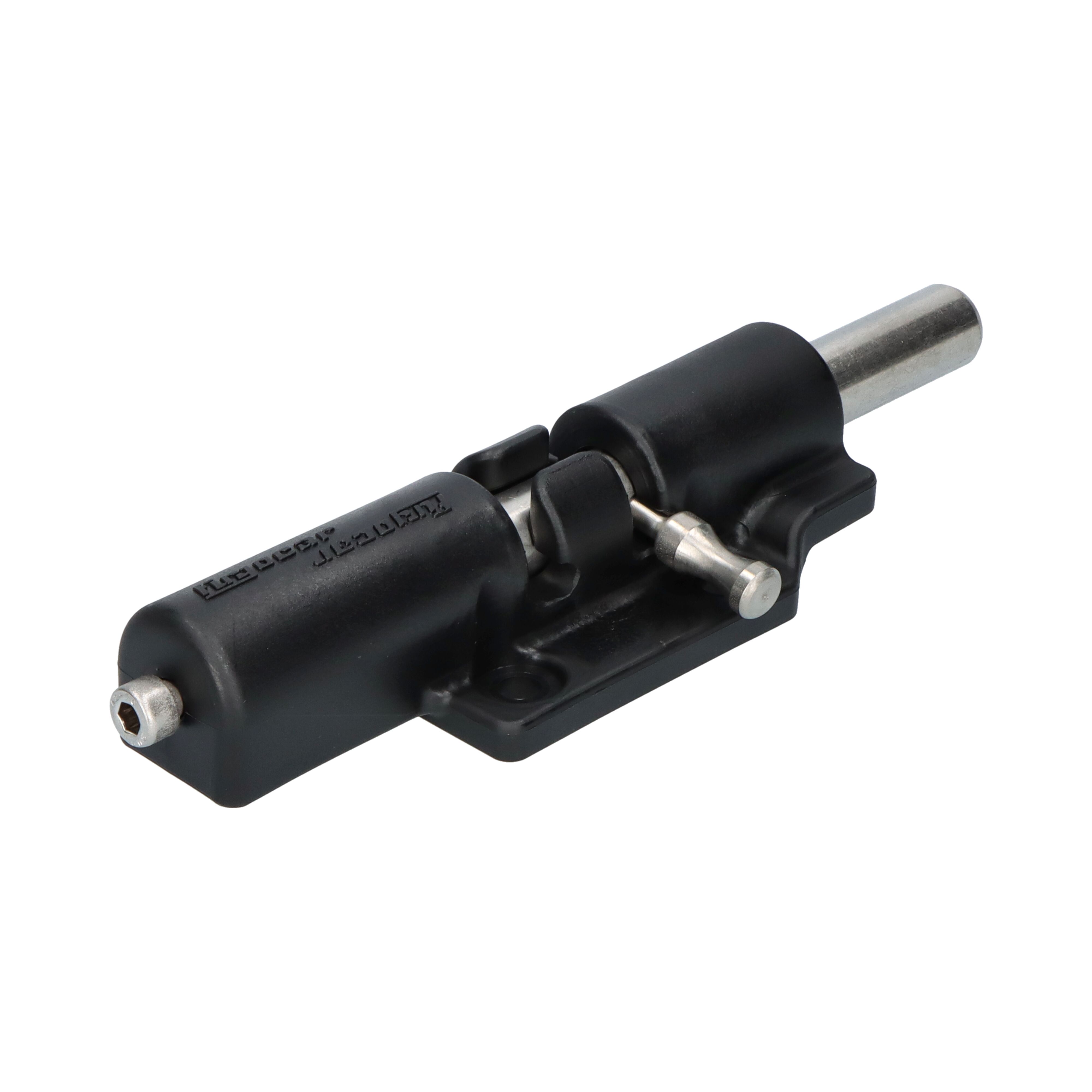 Pommier spring pin lock - for partition wall - plastic with stainless ...