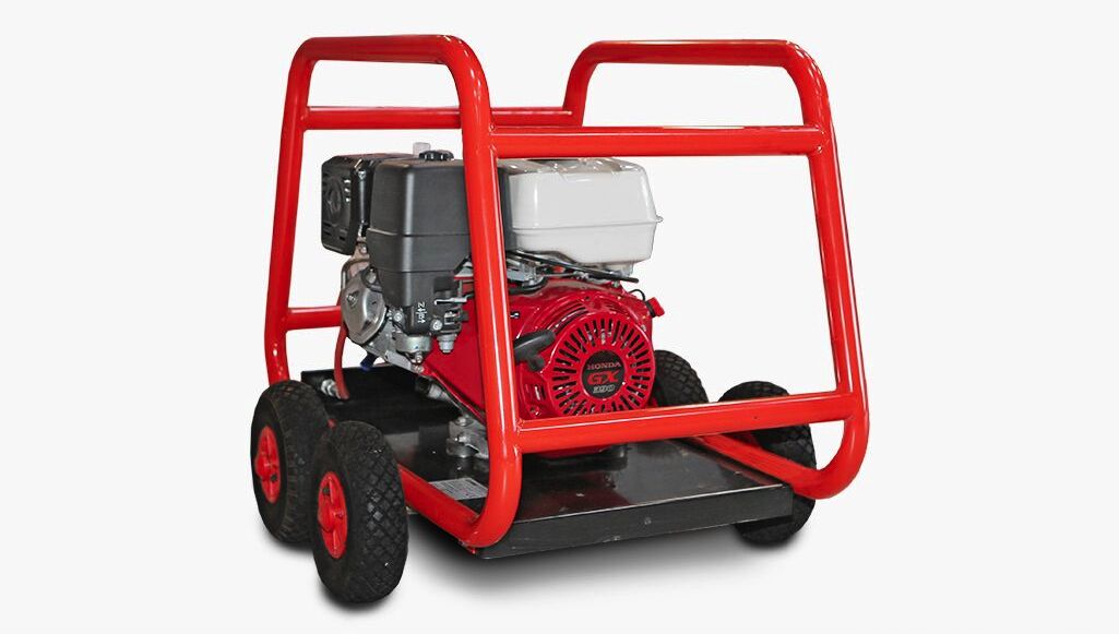 Ehrle high pressure cleaner KDB1240 Standard - with electric starter ...
