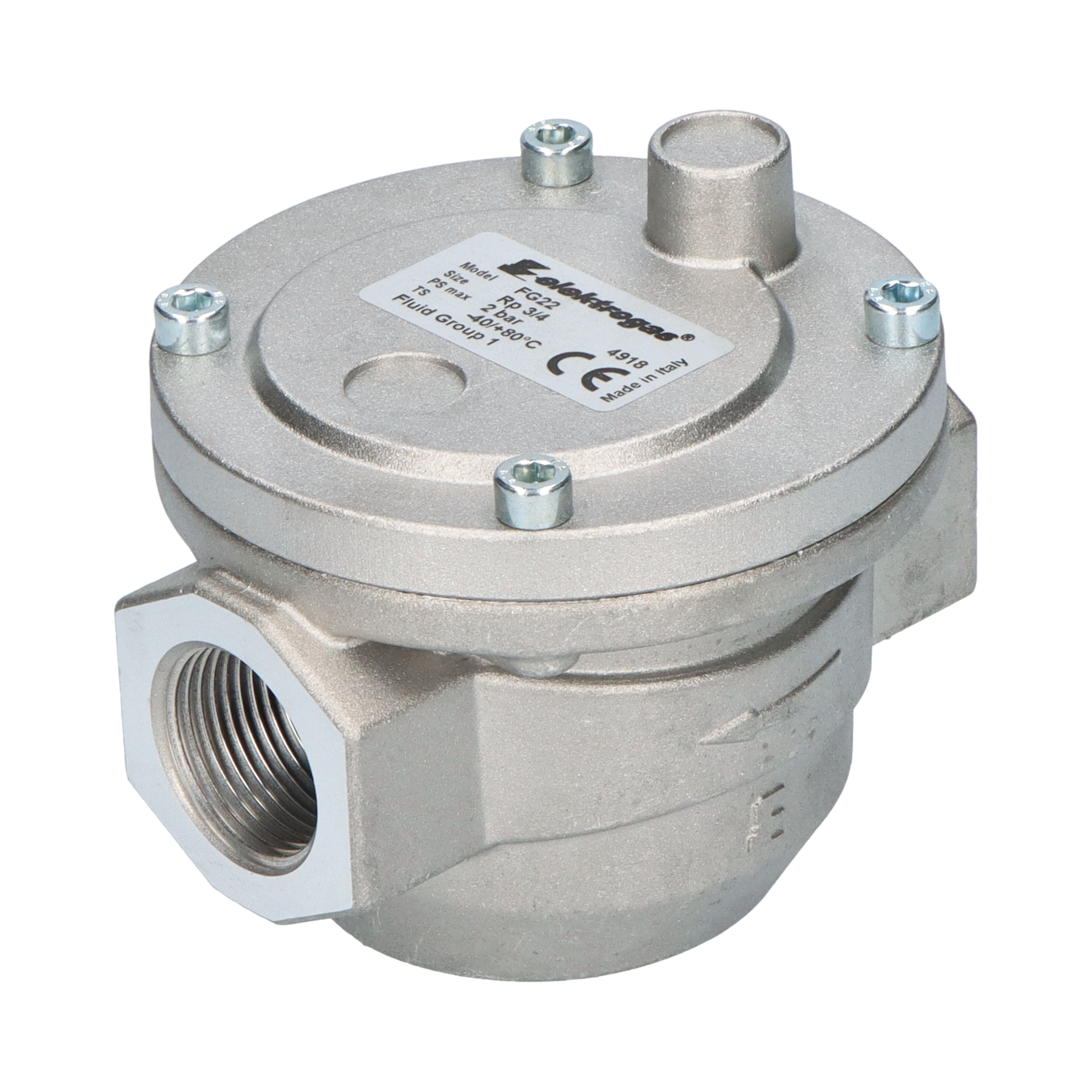 Elektrogas gas filter FG 1¼" 6 bar (101000FG35-6), Elektrogas ...