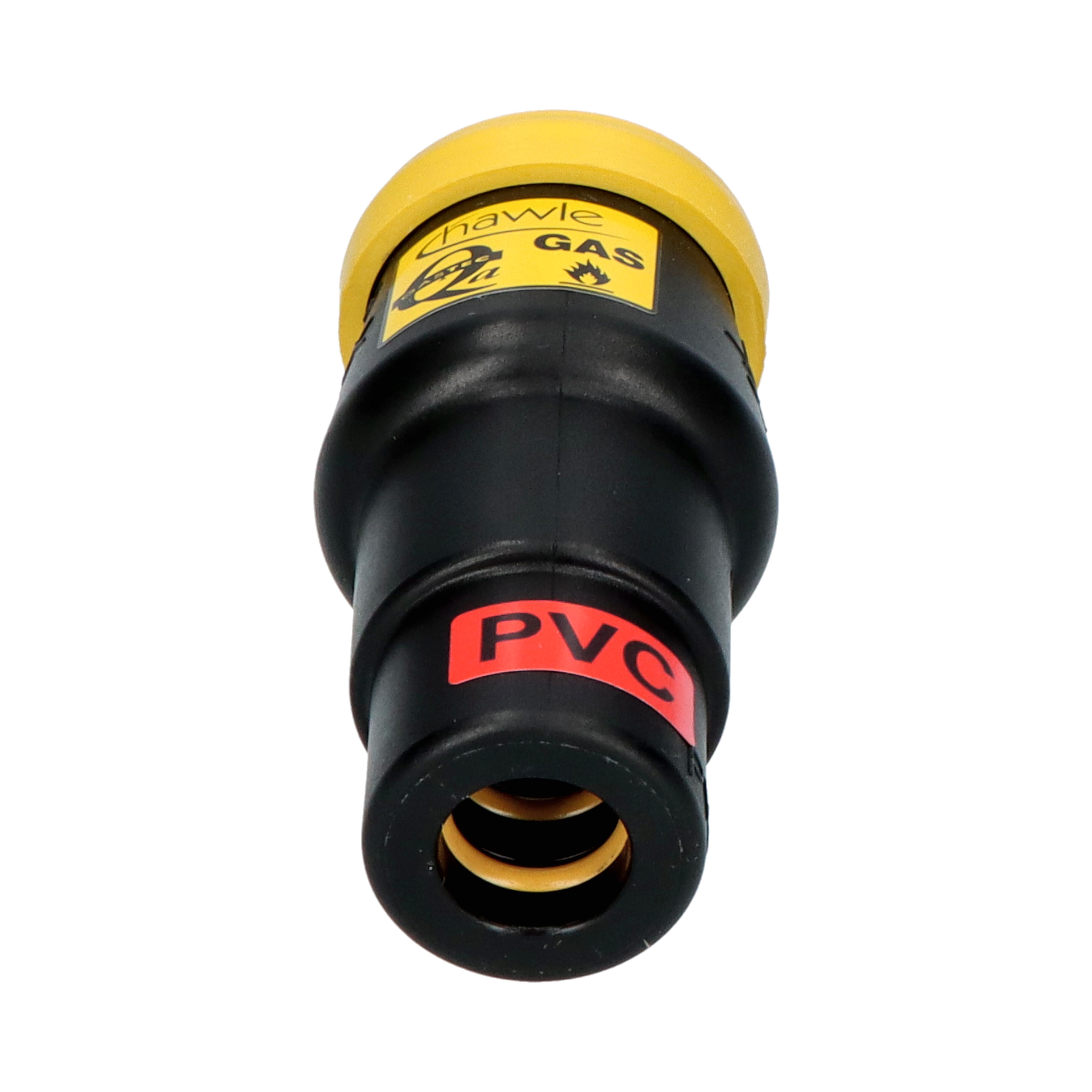 Hawle fitting ISO2 6386 25-16 mm PE/PVC (not tensile) (5019722), Hawle ...
