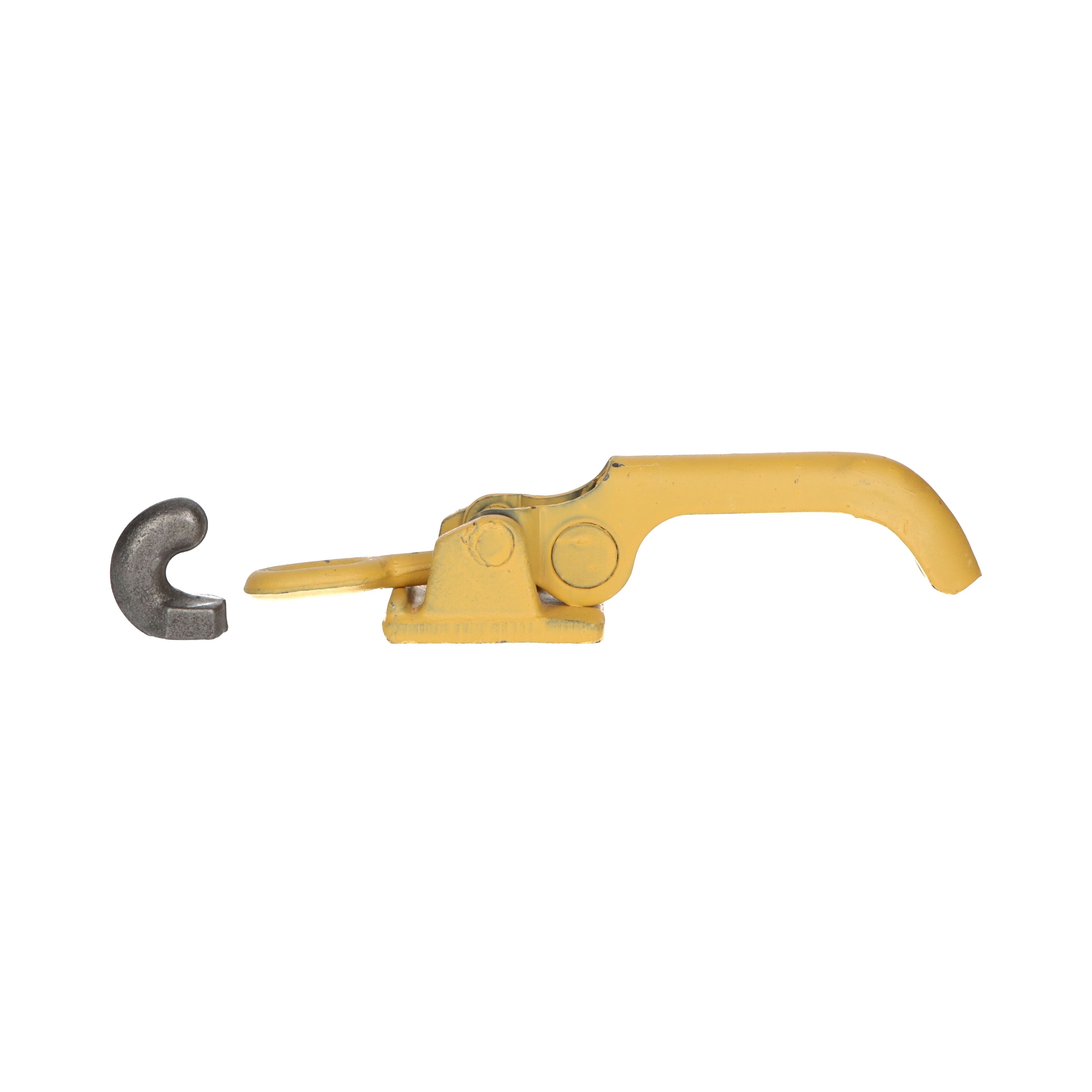 Pommier eccentric lock - 205 x 48 mm - weld-on - incl. hook - steel in ...