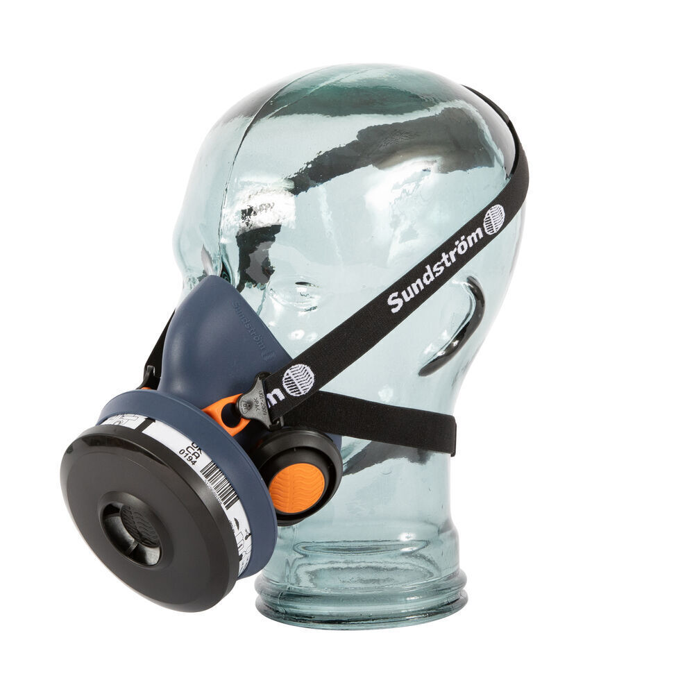 Sundström SR 100 - halfgelaatsmasker - maat S/M (H01-2112), Sundström | Veilig en comfortabel ...