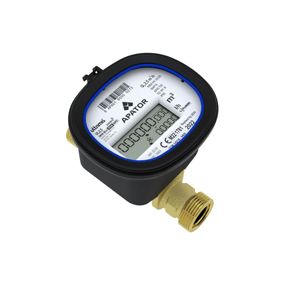 Apator cold water meter UL 10 Ultrimis DN32 (102000UL10), Apator ...