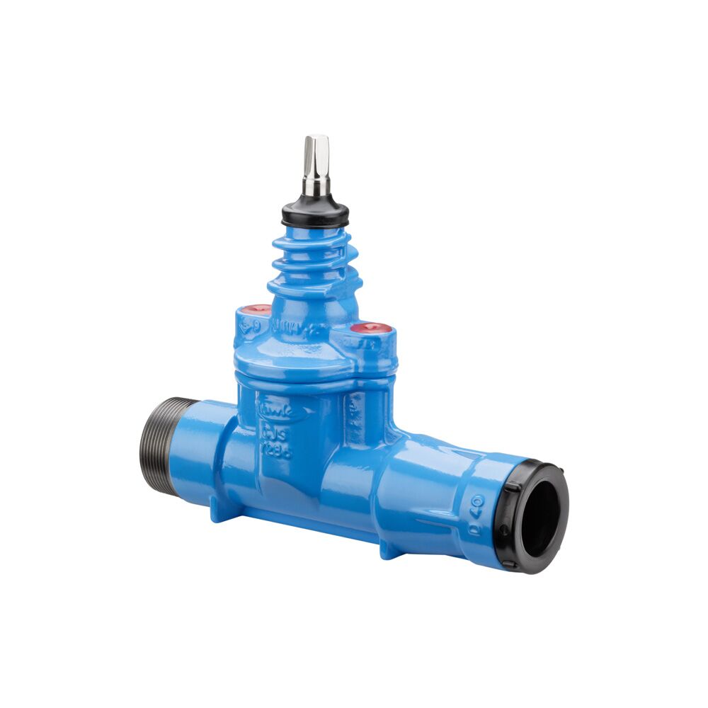 Hawle service line valve ISO GY 2800 50 mm-2" Bu (5003112), Hawle ...