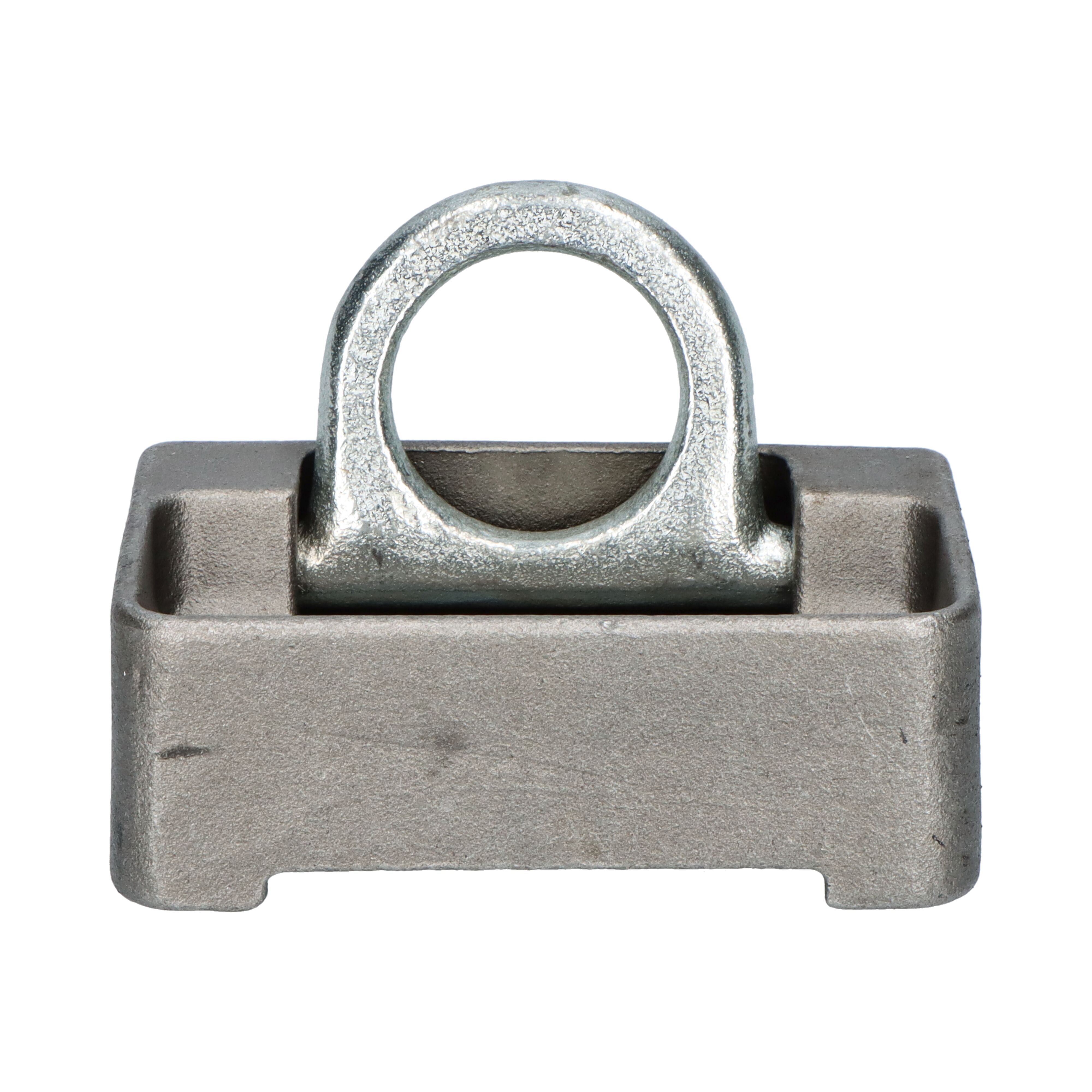 PWP cuvette 2,5 tonnes - modèle à souder - acier brut (1343430), PWP | Protection des véhicules ...