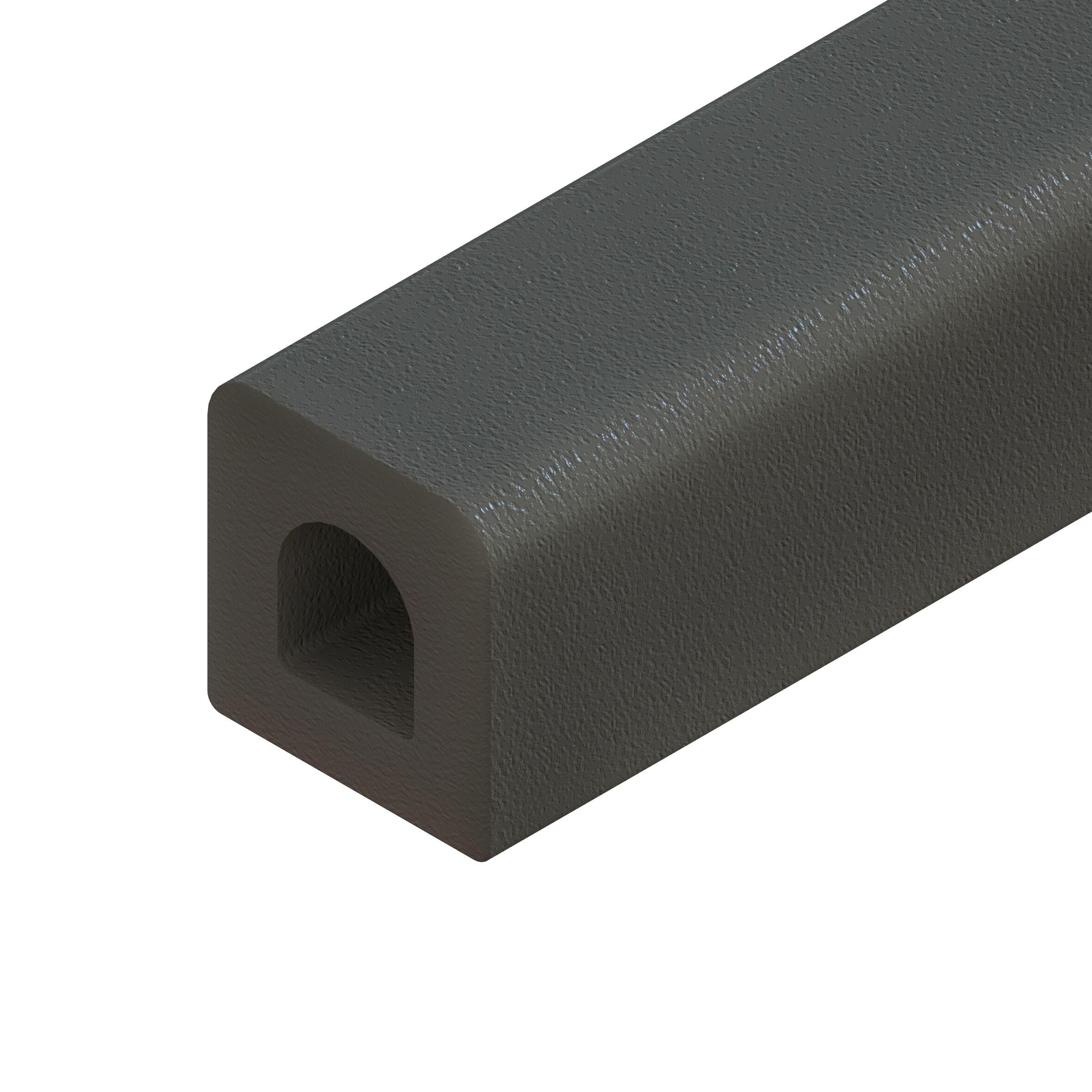Rhiwa Quality guard rubber 2500 x 58 x 61 mm (LxWxH) - rubber (2000900 ...