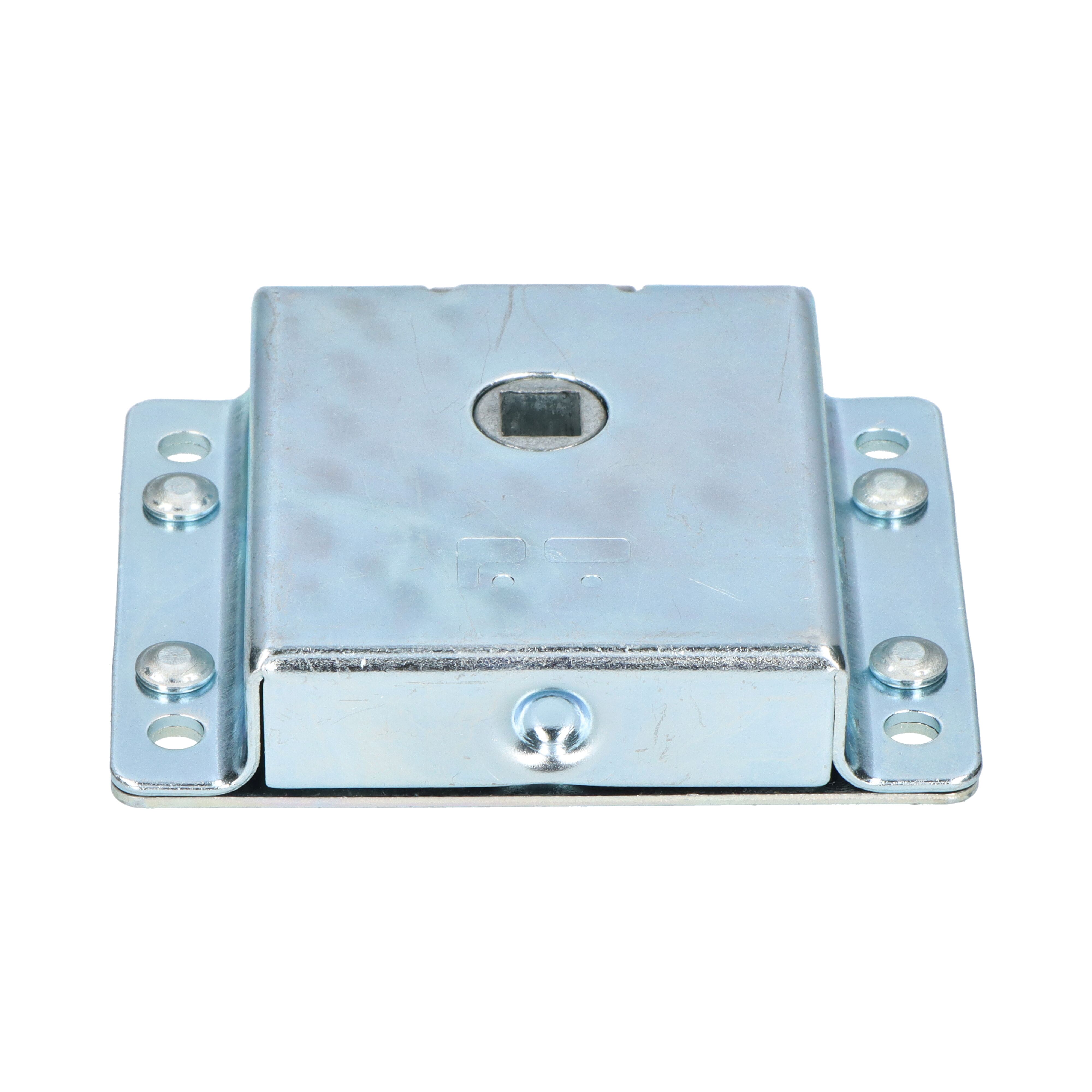 Rhiwa Quality external lock - with flange - 88 x 68 mm - zinc-plated ...