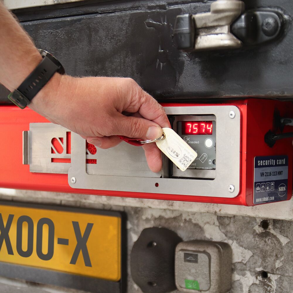 SBS Hornet elektronic trailer lock (57HORNET), SBS | Vehicle and cargo protection - Imbema