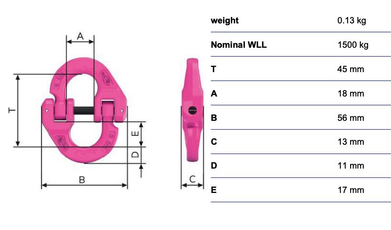 RUD VIP-Chain coupling VVS-6 (79014383370), RUD | Safe and comfortable ...