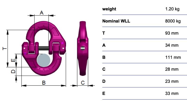 RUD ICE-Kettingkoppeling IVS-13 (79014743510), RUD | Veilig en ...