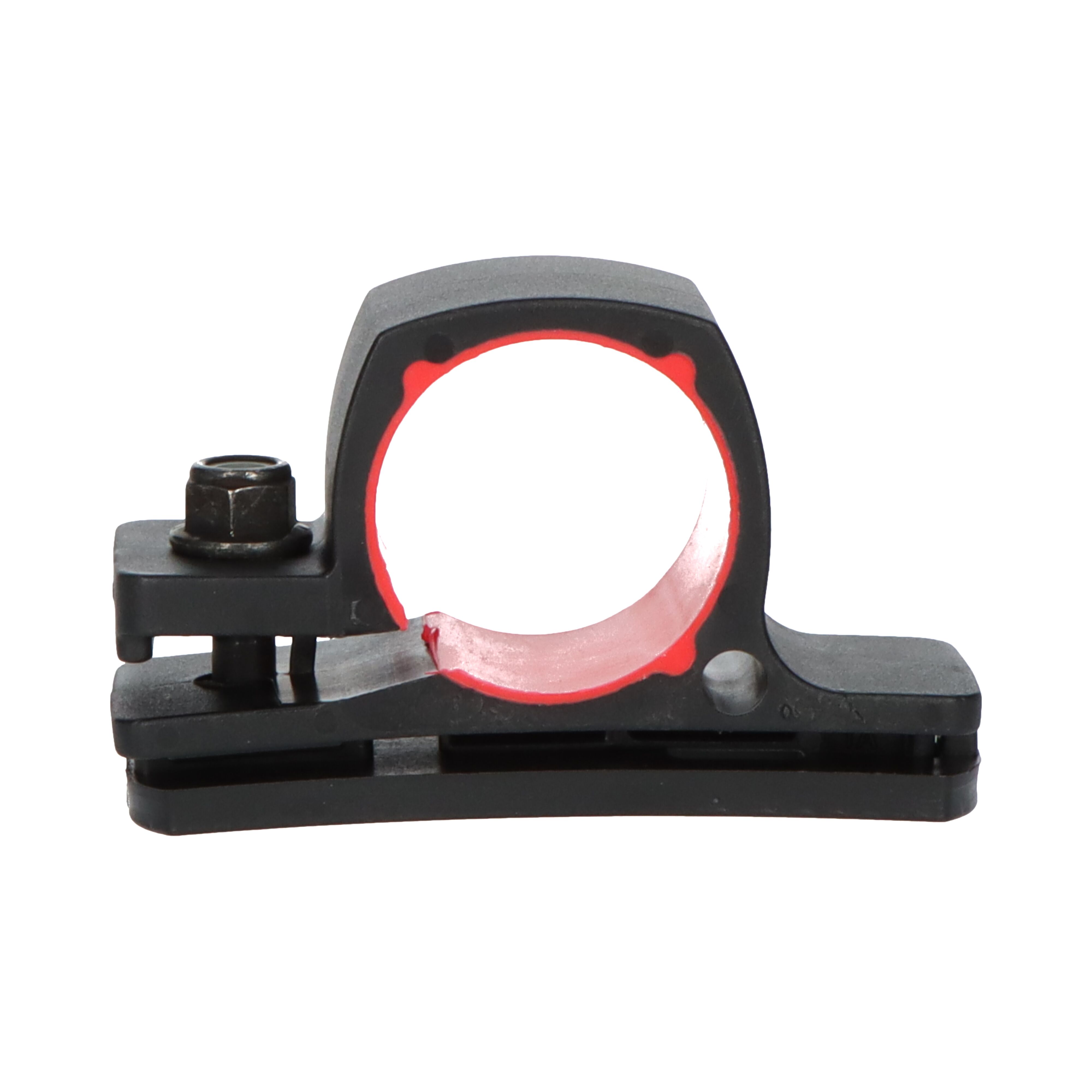 LAGO mudguard bracket clamp Ø 42 mm - with anti slip - plastic (1341552 ...