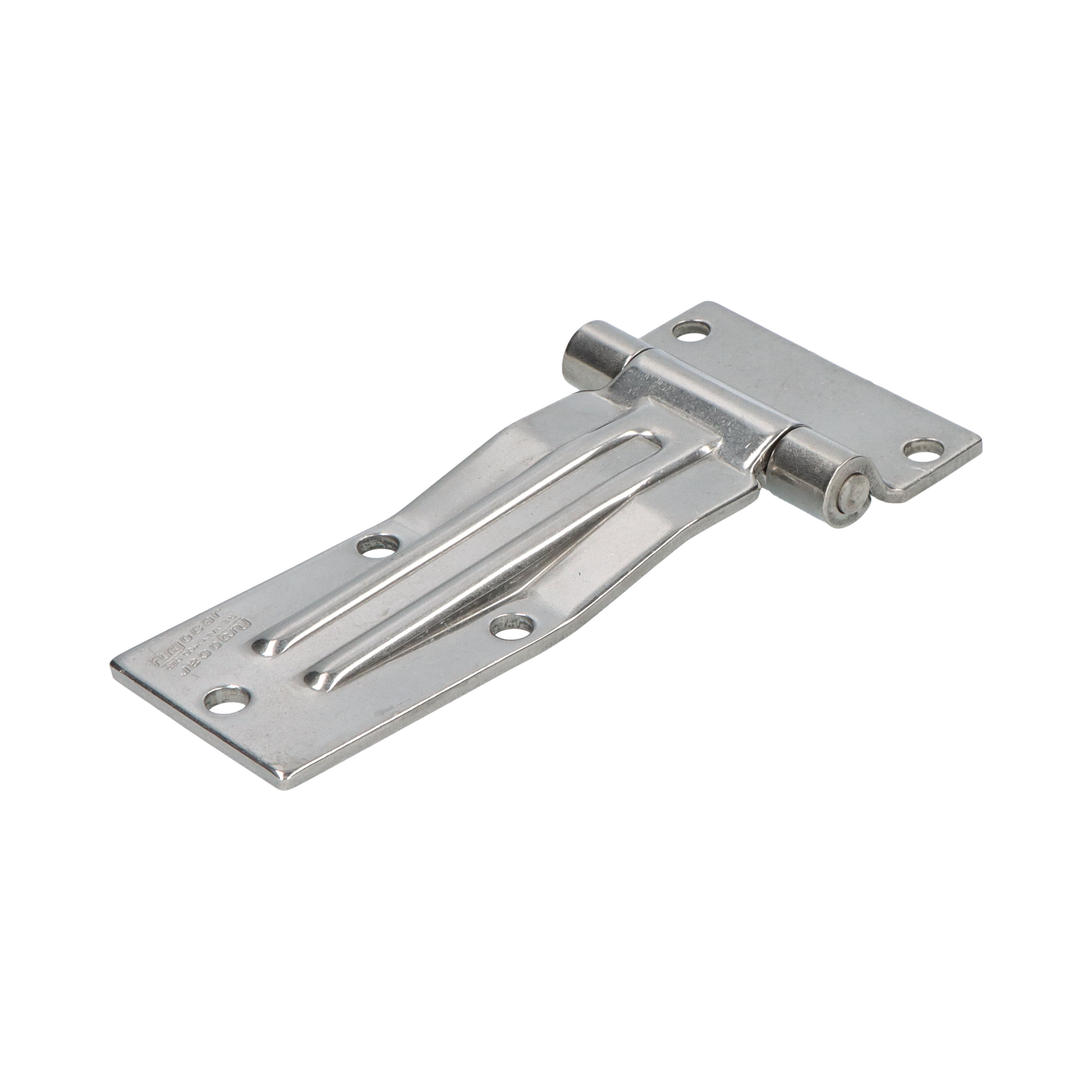 Pommier side door hinge with offset 140 mm - stainless steel (1189629 ...