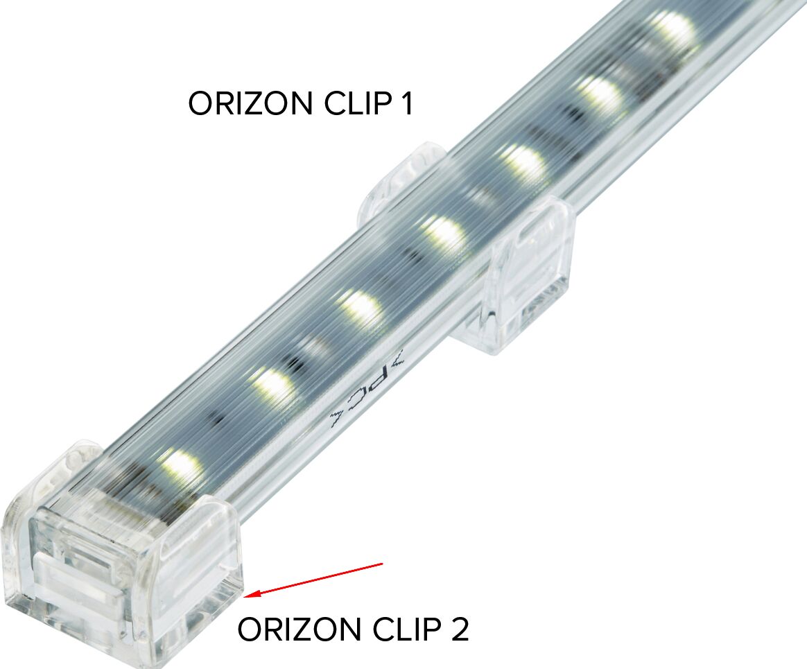 Labcraft end clip - for led strip Orizon (1502905), Labcraft | Vehicle ...
