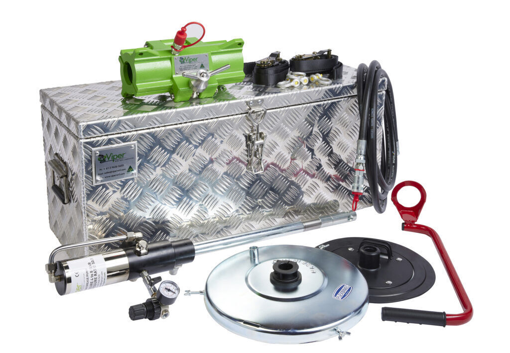 Viper wire rope lubricator MK 3 Mini 6-44mm (vz-viperlub-mini), Viper ...