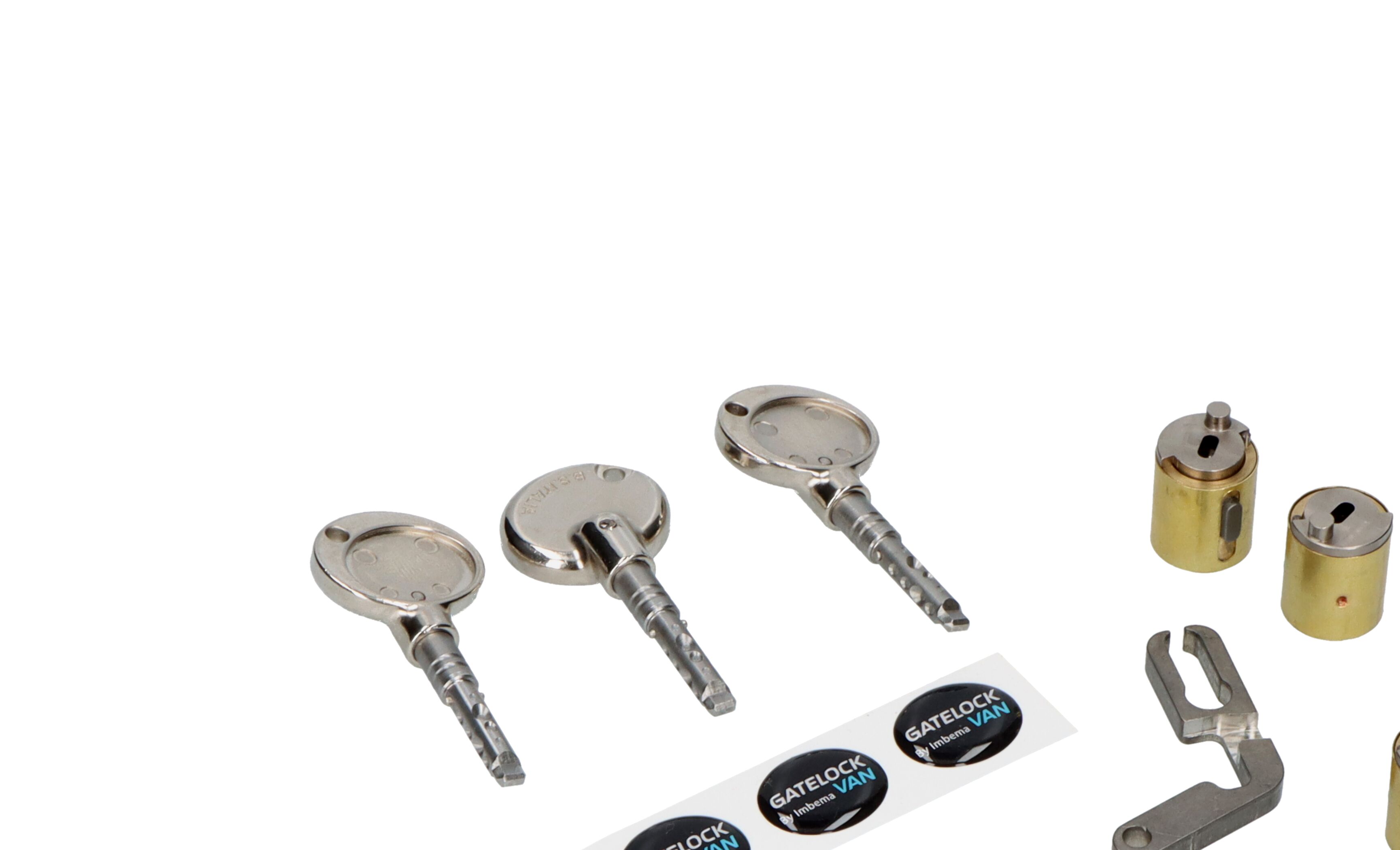 GATELOCK Van Medium conversion kit - for 3 locks - from slamlock to ...