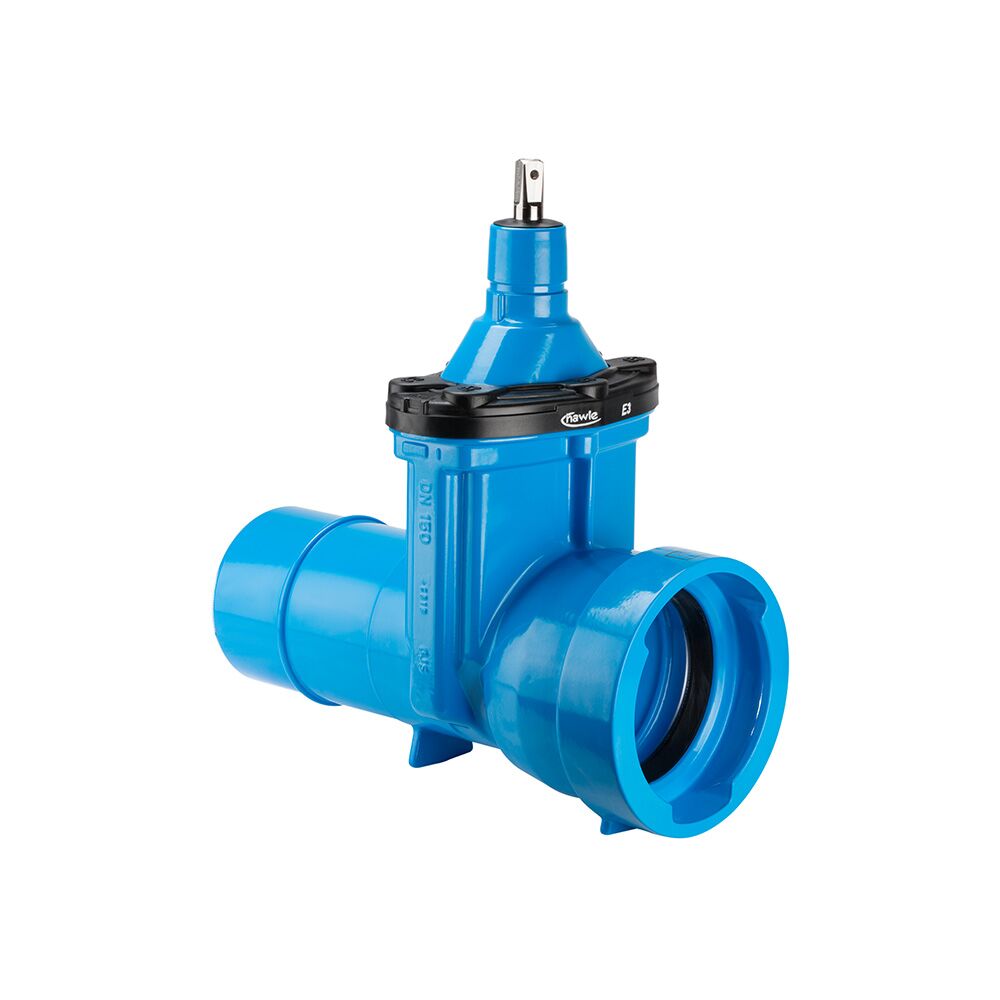 Hawle gate valve 4027E3 DN200-222 mm F4 PN16 seawater spindle (5019837 ...