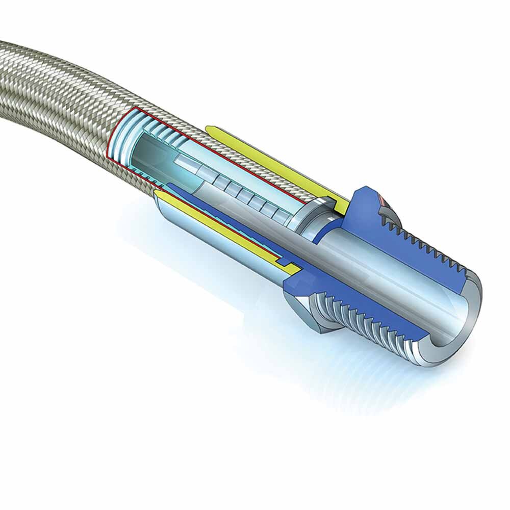 Aflex Hose, the world's leading brand in flexible PTFE hoses