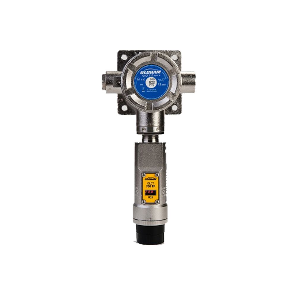 Teledyne Oldham Simtronics vast gas detector OLCT710 IR 0-100% LEL CH₄ ...