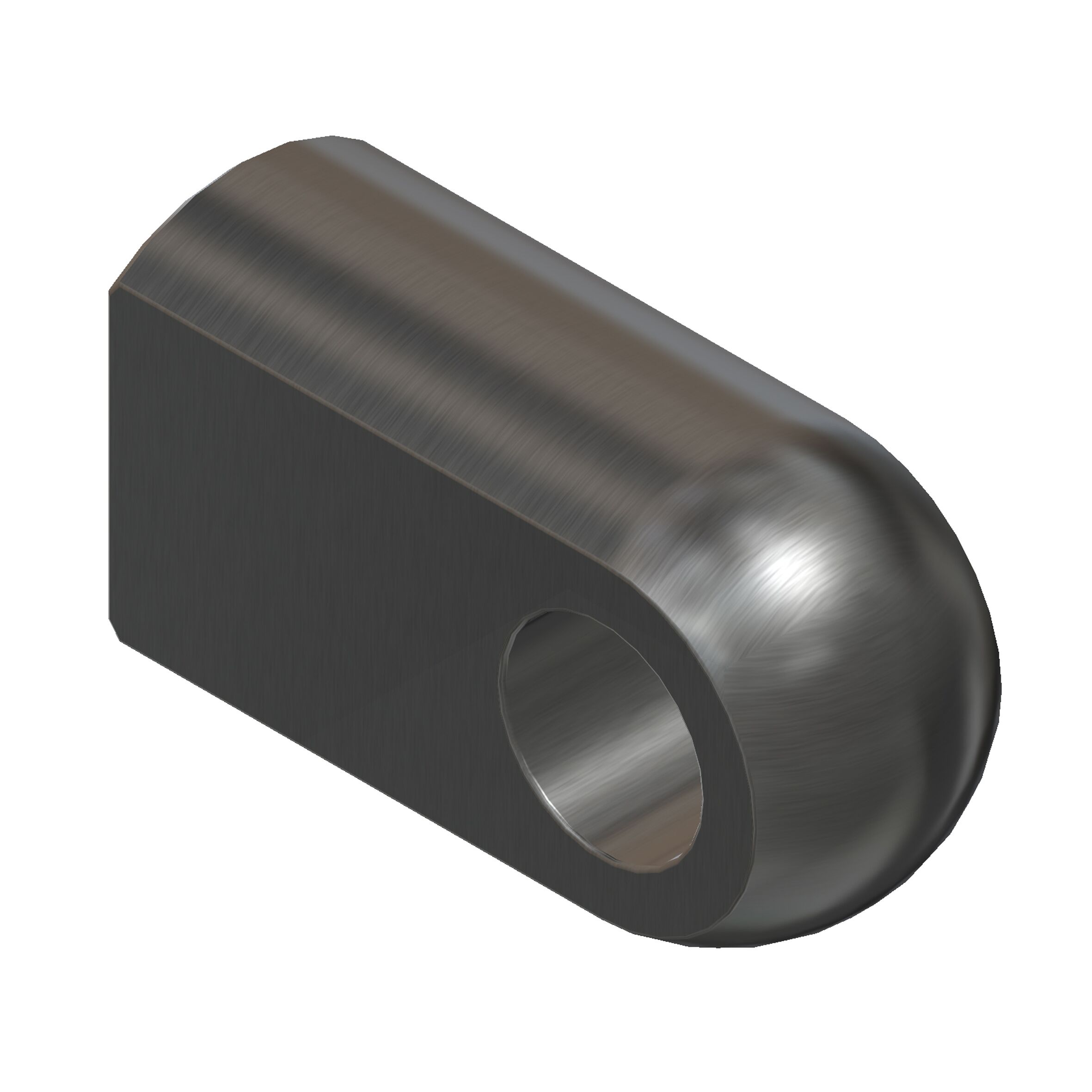 Rhiwa Quality eyelet for gas spring 28 mm - M8 - steel (1189855), Rhiwa ...