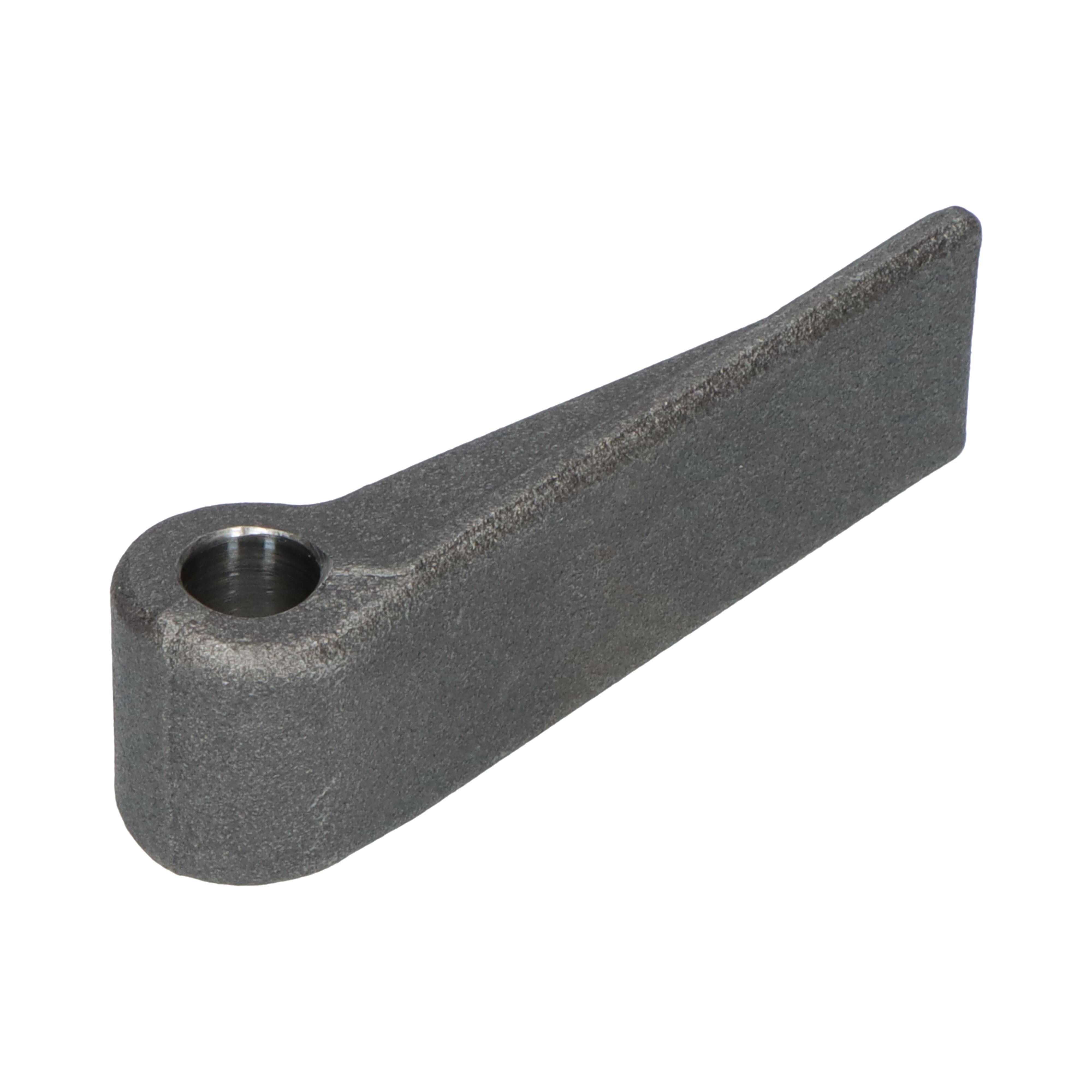 Pommier valve hinge 100 x 40 mm - forged steel (244770102), Pommier ...