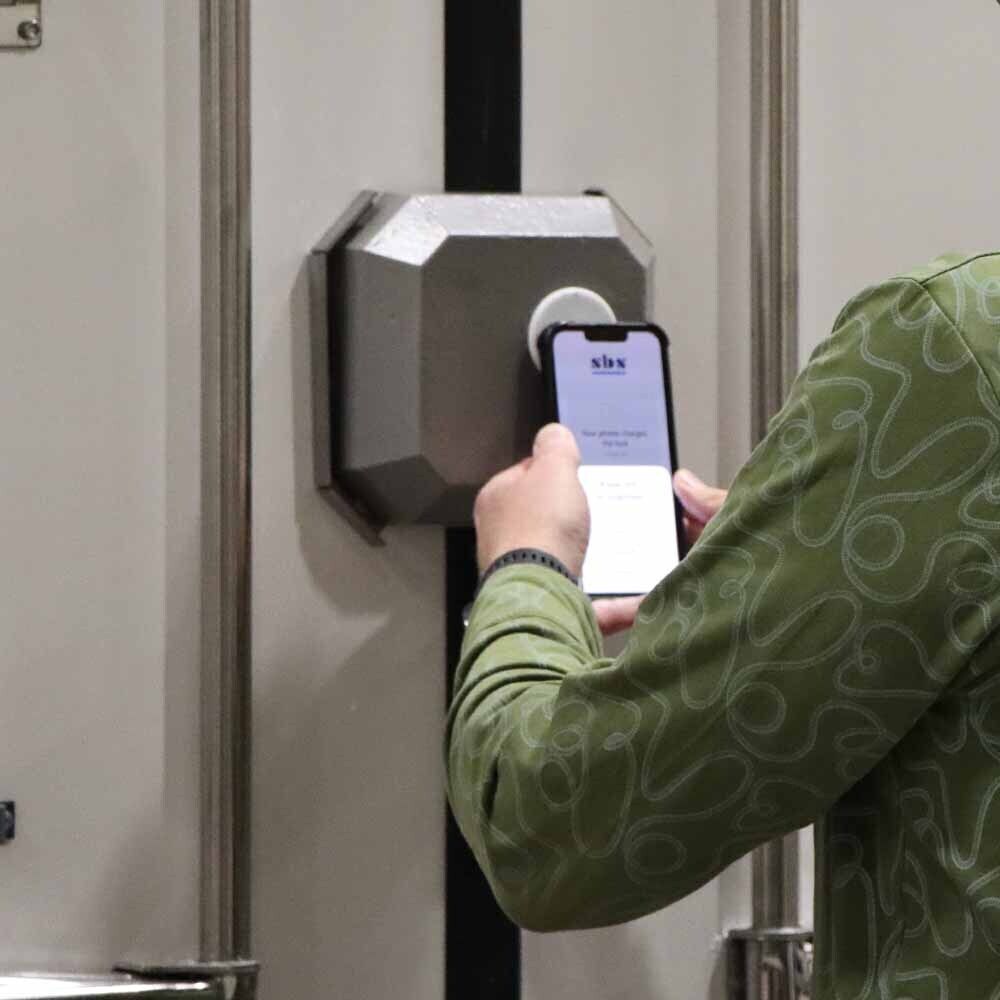 SBS Fox trailer lock with unlocking app (57FOX), SBS | Vehicle and cargo protection - Imbema