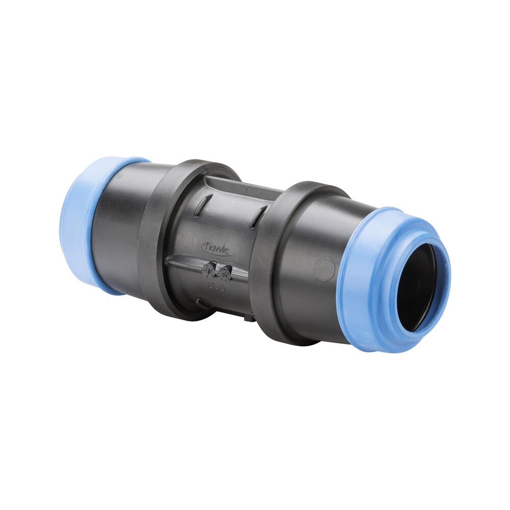 Hawle fitting ISO2 6320 20-20 mm PE/PE (5019713), Hawle | Pipeline ...