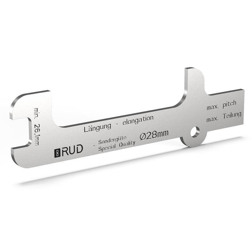 RUD VIP-Lifting chain testing gauge Maxi-tester-28 (79007093060), RUD ...