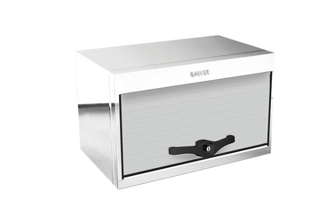 Bawer toolbox Value - 1000 x 500 x 500 mm - with aluminum shutter ...