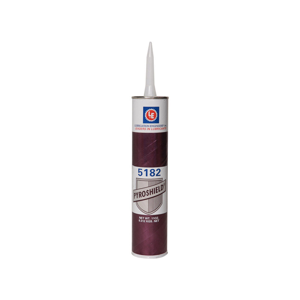 LE syn open gear grease Pyroshield® 5182 case with 10 cartridges of 400 ...