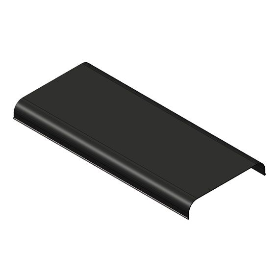 Parlok tandem mudguard centerpiece - 430 x 1000 mm (WxL) - HDPE ...