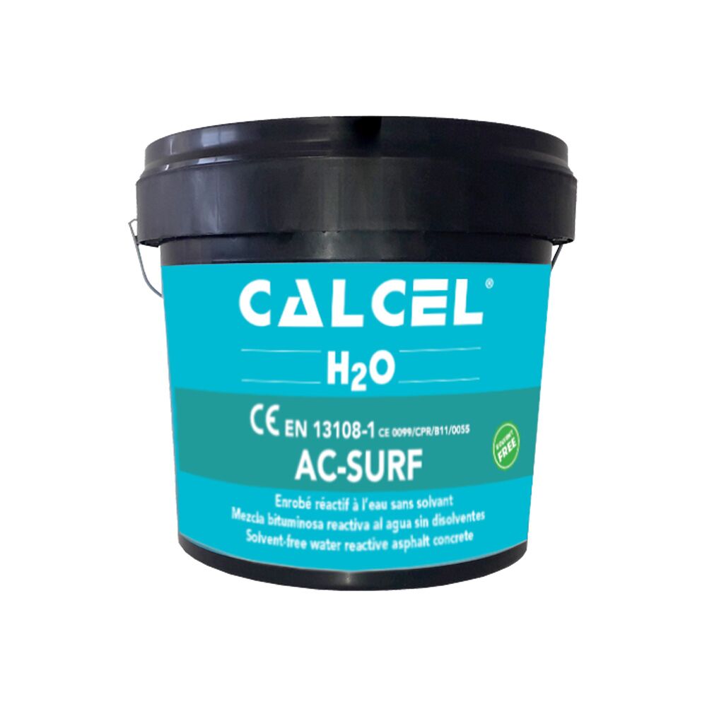 Sorigué water-active asphalt CALCEL H2O 25 kg (CALCEL H2O), Sorigué ...
