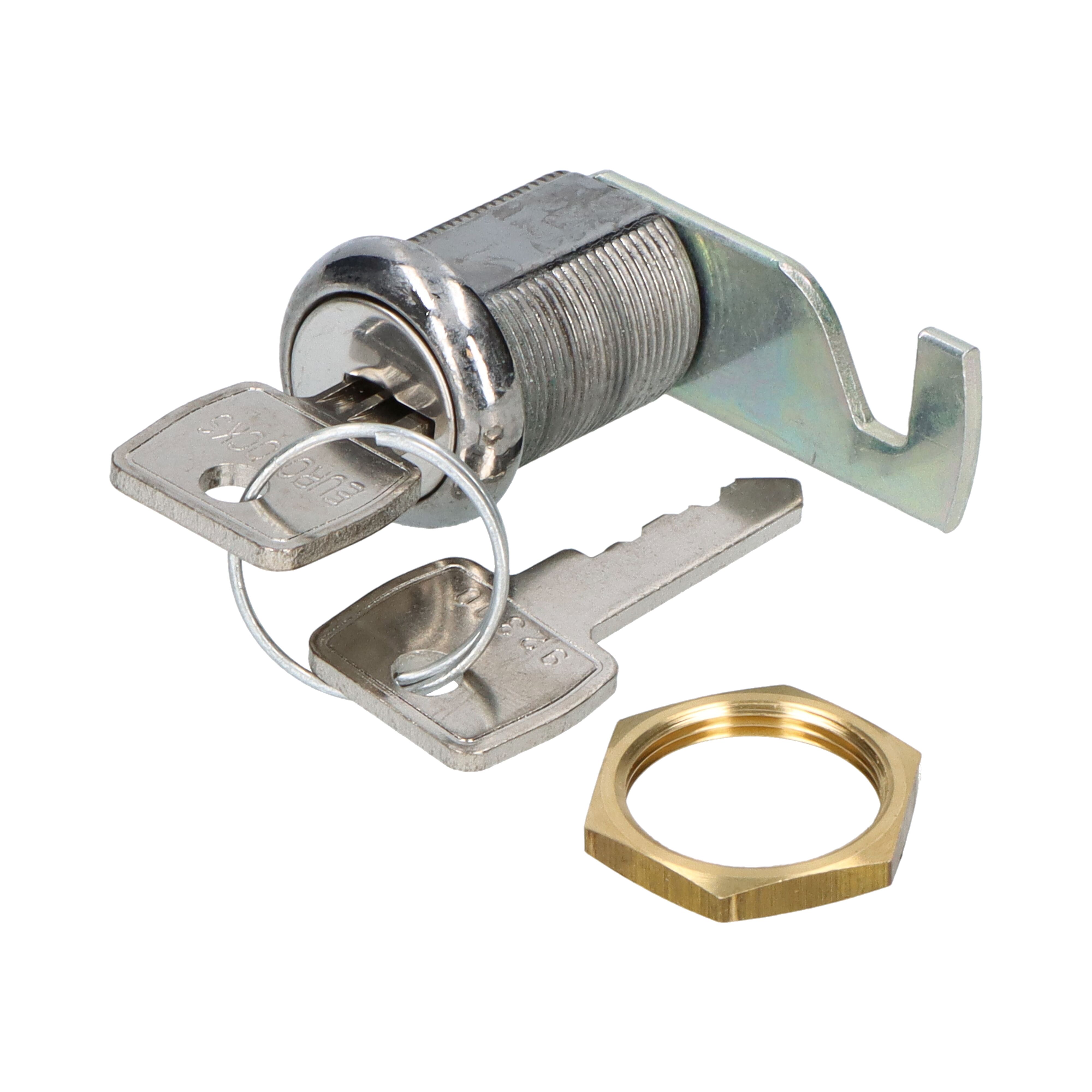 Rhiwa Quality cylinder lock with different keys (1232030), Rhiwa ...