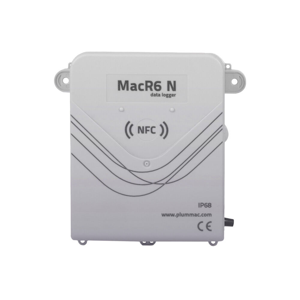 Plum data logger MacR6 N (VZ-Plum-MacR6-datalogger), PLUM | Measurement ...
