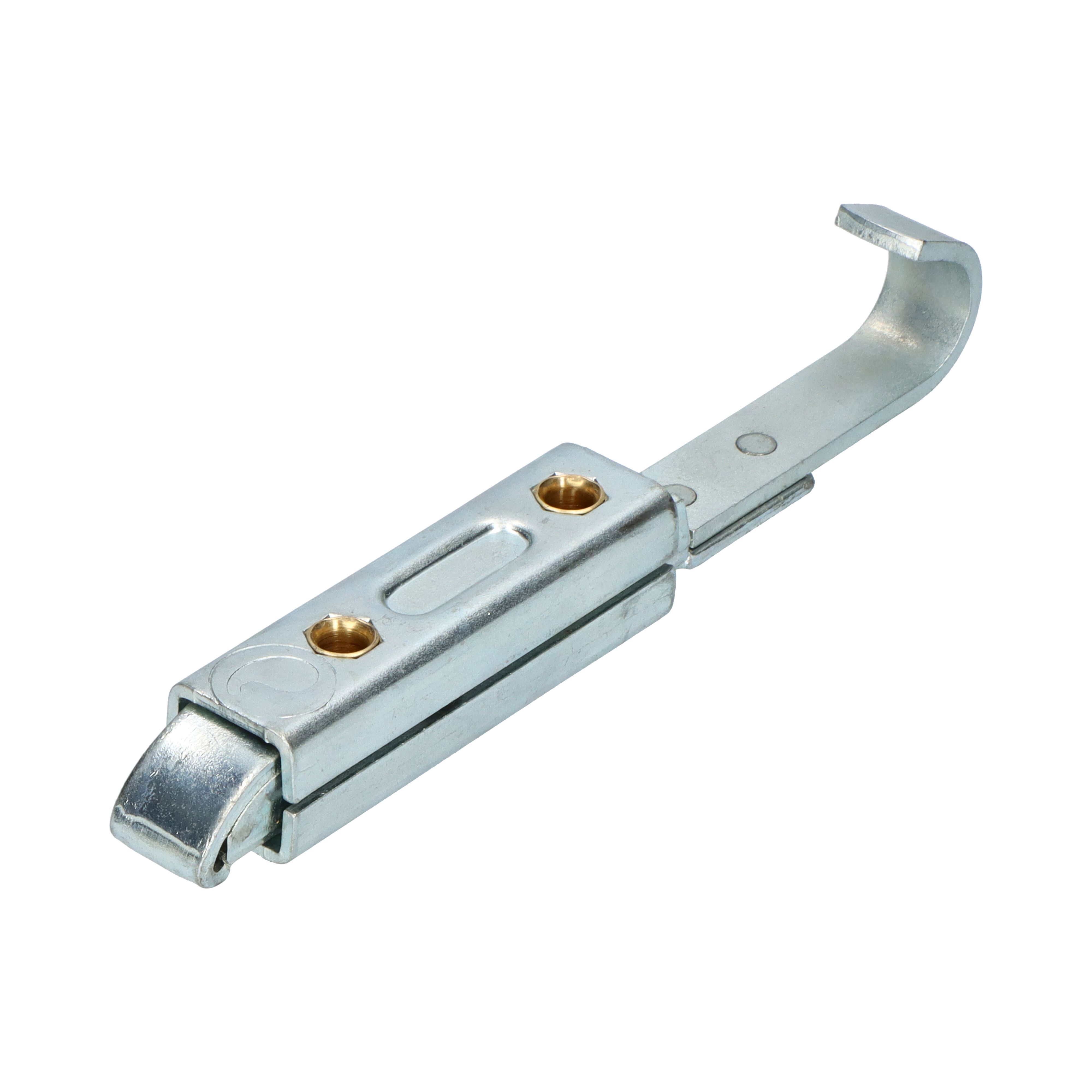 Pommier trekgrendel met haak - verzinkt (1200071), Pommier | Voertuigbouw - Imbema