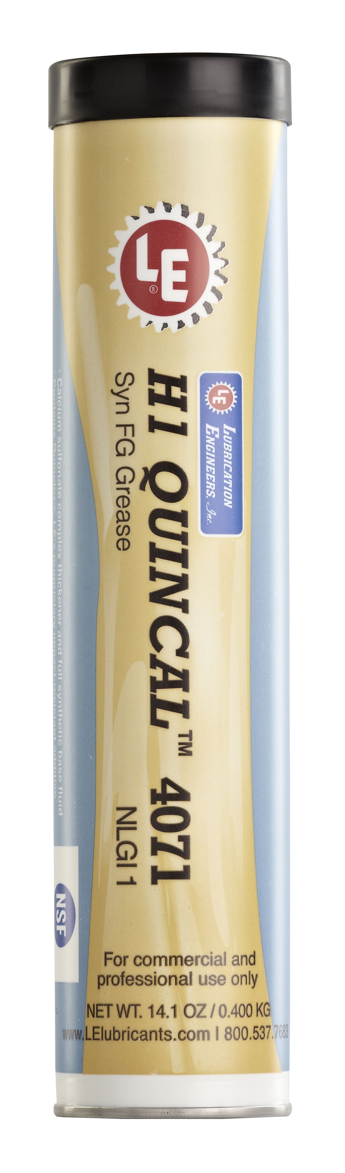 LE syn fg vet H1 Quincal® 4071 doos met 10 vetpatronen van 400 gr (4071 ...