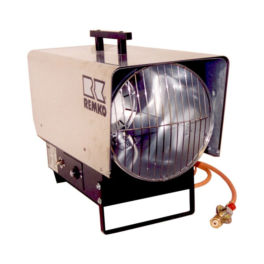 REMKO propaangas heater PGT 60E RVS behuizing (060020006000250), REMKO | Veilig en comfortabel ...