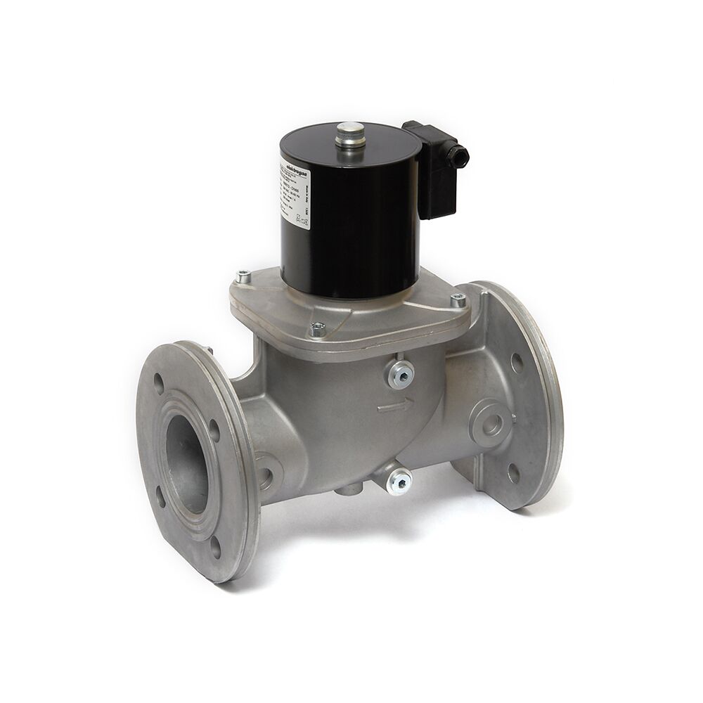 Elektrogas solenoid valve VMR 2" 500 mbar flange (101000VMR6-5F ...