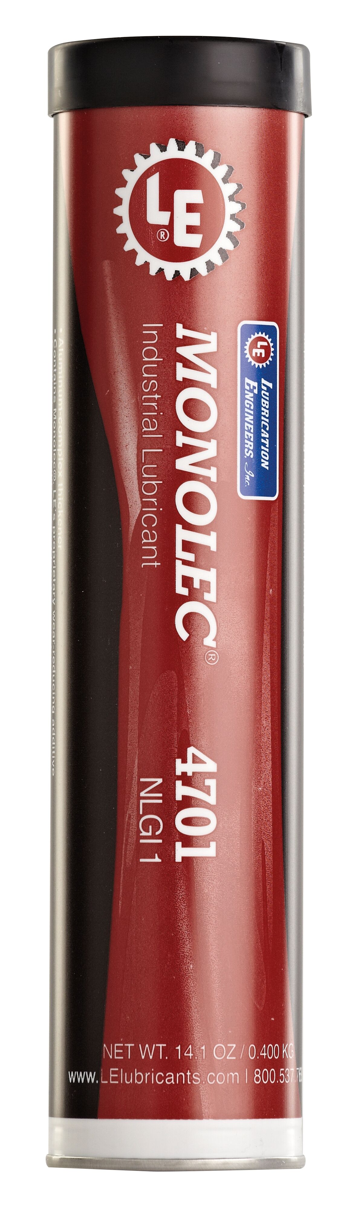 LE industrial lubricant Monolec® 4701 case with 40 cartridges of 400 gr ...